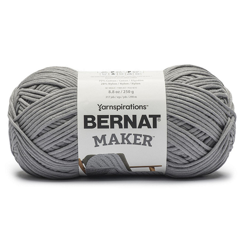 Bernat Bernat Maker Yarn-Gray