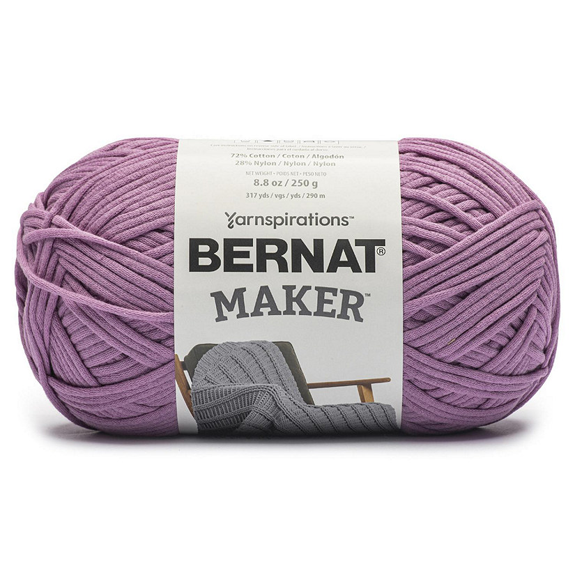 Bernat Bernat Maker Yarn-Hyacinth | Oriental Trading