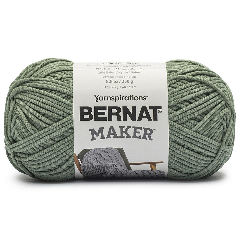 Bernat Maker Yarn-Lichen | Oriental Trading