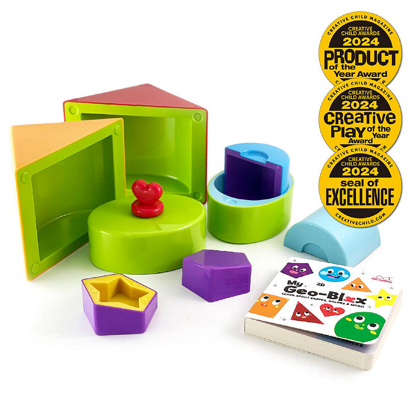 BEST LEARNING My Geo-Blox - Sorting and Building Blocks | Oriental Trading