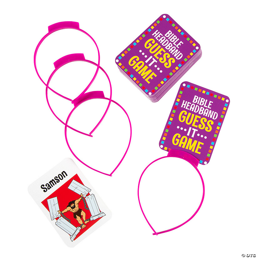 Bible Headband Guess It Game | Oriental Trading