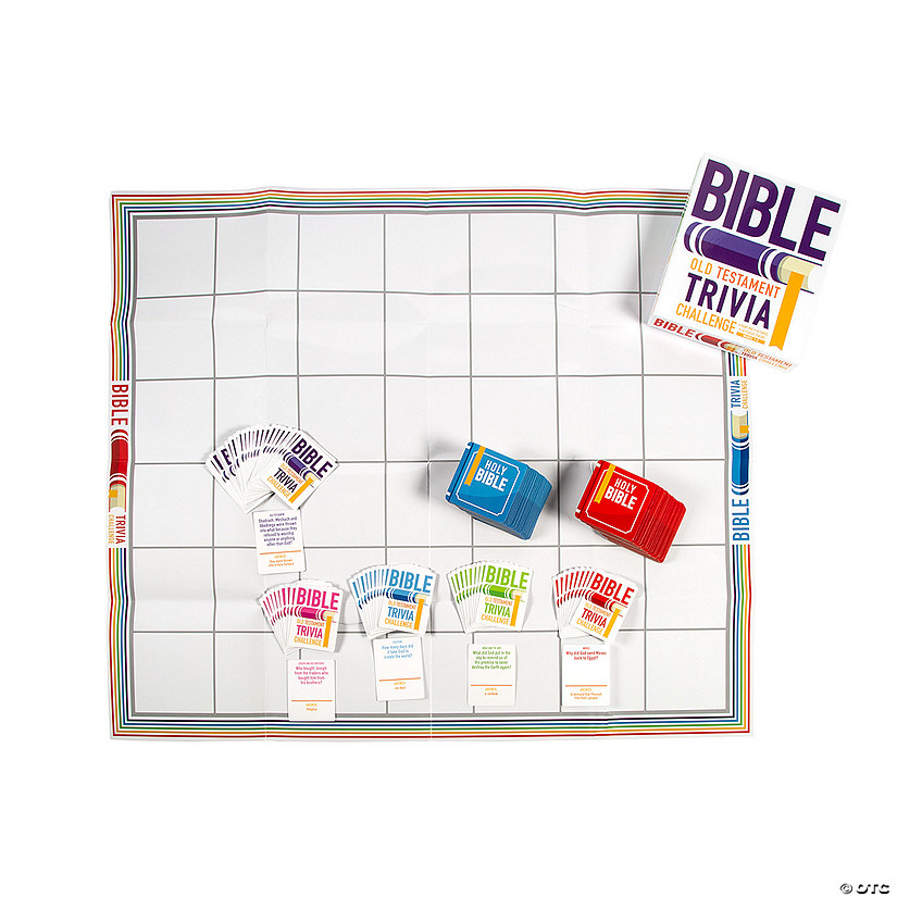 Bible Old Testament Trivia Challenge Game - Discontinued