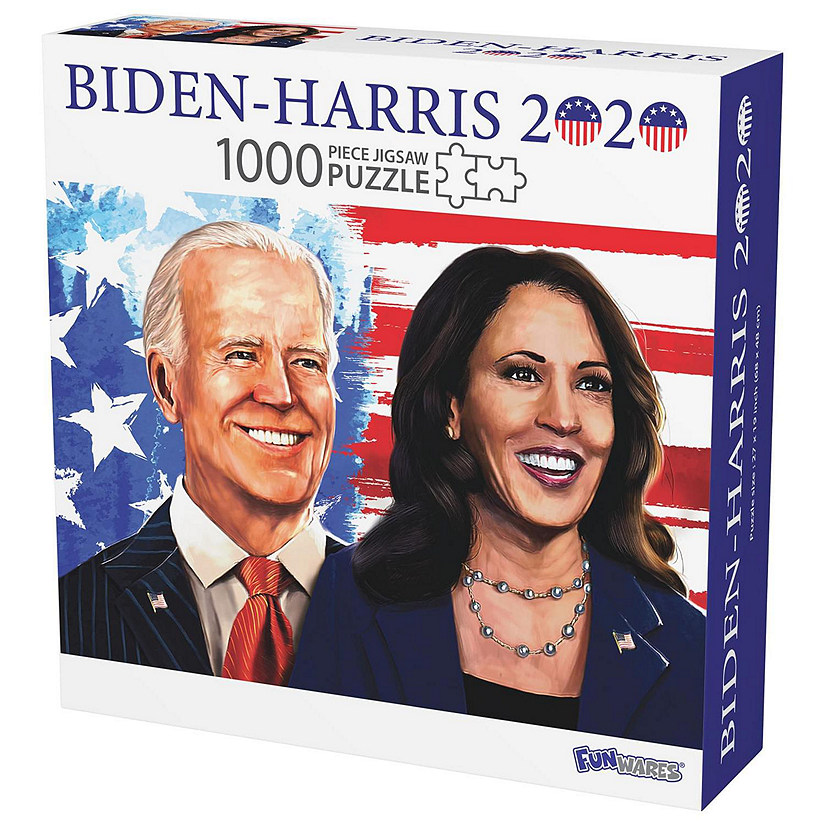 Biden-Harris 2020 1000 Piece Jigsaw Puzzle | Oriental Trading