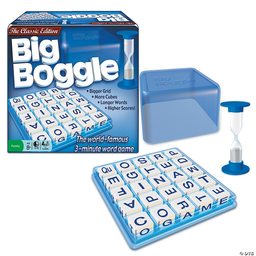 Big Boggle - Discontinued