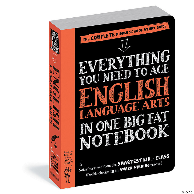 Big Fat Notebook: English Language Arts - Discontinued