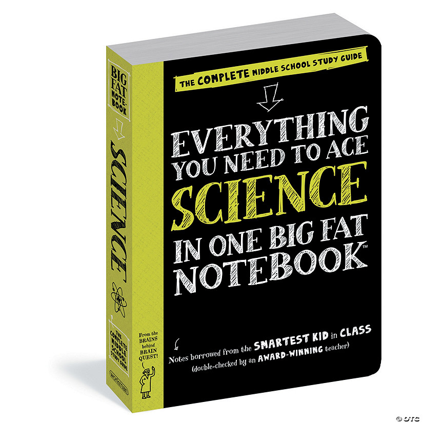 Big Fat Notebook: Science - Discontinued