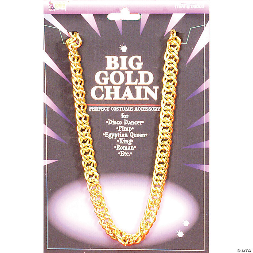 Big Gold Chain | Oriental Trading