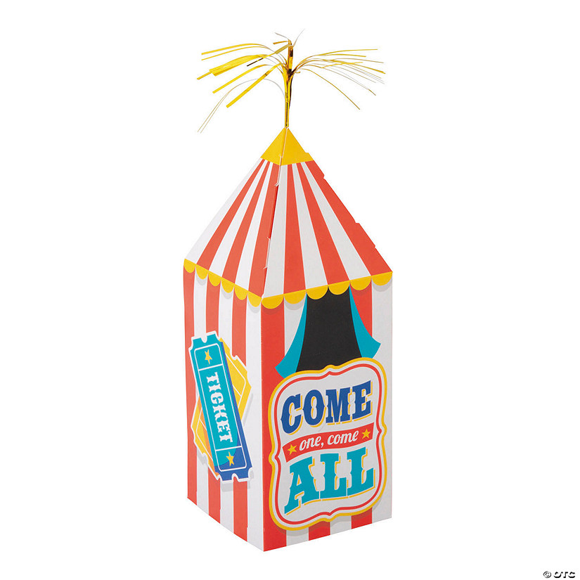 Big Top Tabletop Centerpieces - 6 Pc. | Oriental Trading