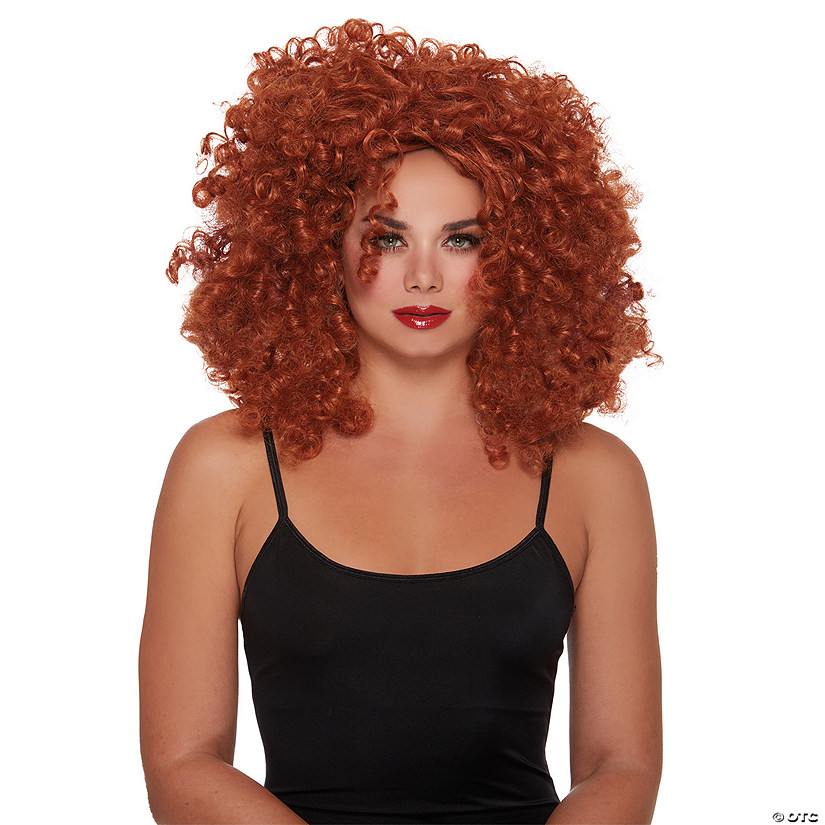 Big Volume Curls Wig | Oriental Trading