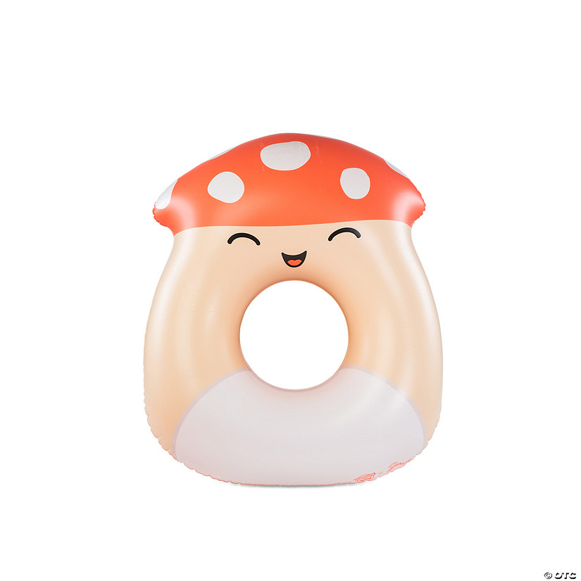 BigMouth Proper Squishmallows Malcolm the Mushroom Pool Float