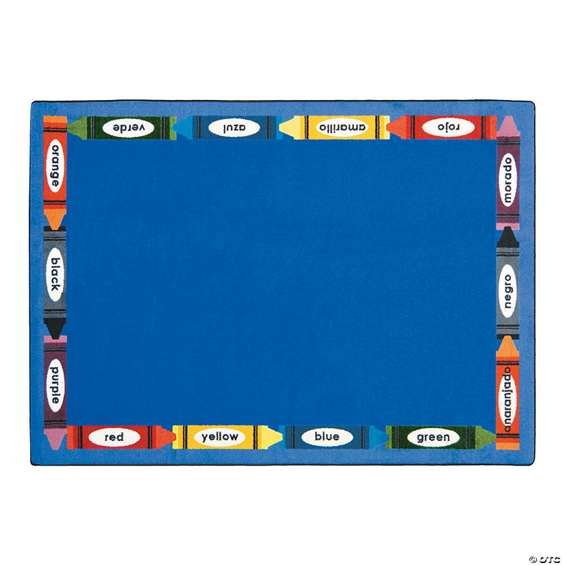 Bilingual Colors® Classroom Rug