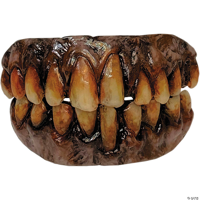 Bitemares Horror Teeth Terrifier™ Art The Clown Teeth Costume Accessory