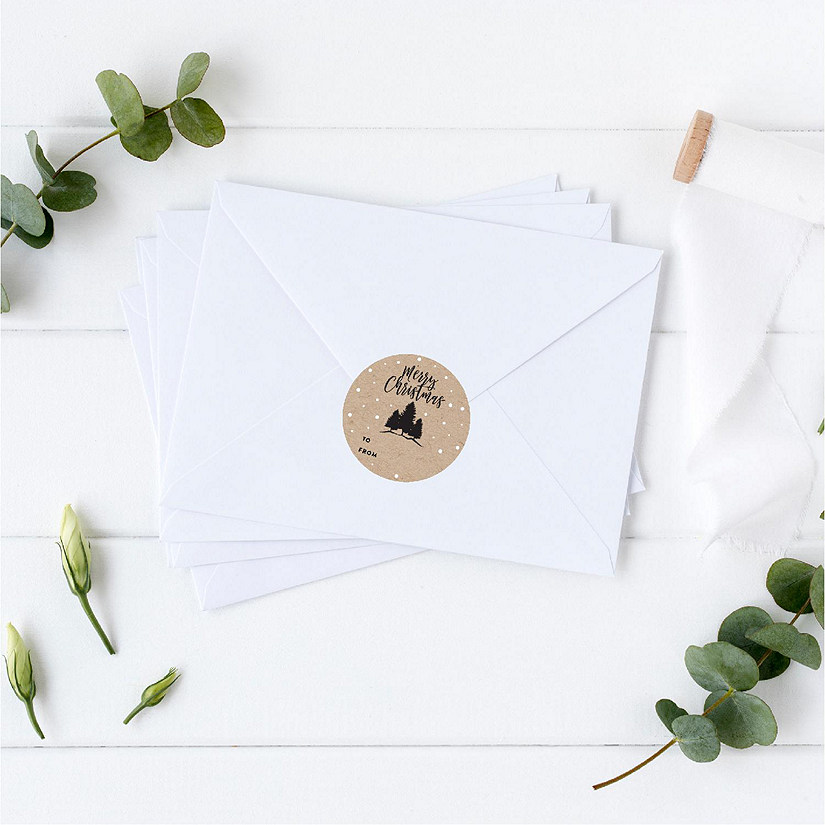 Black Forest Christmas To/From Labels | Oriental Trading