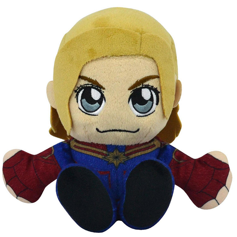Bleacher Creatures Marvel Captain Marvel 8" Kuricha Sitting Plush ...