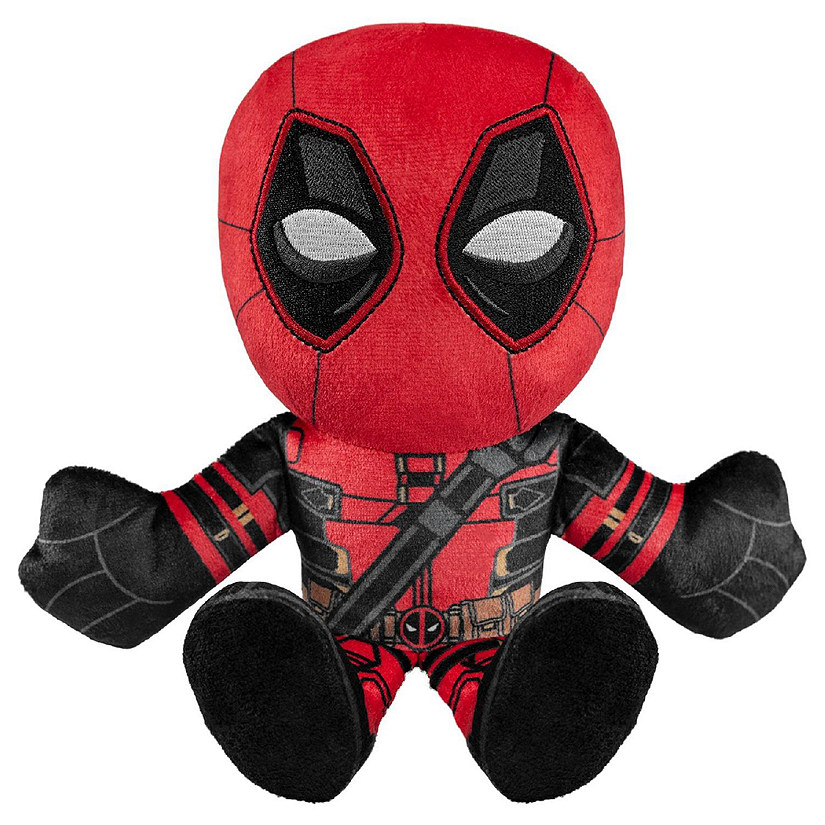 Bleacher Creatures Marvel Deadpool 3 Deadpool 8" Kuricha Sitting Plush ...