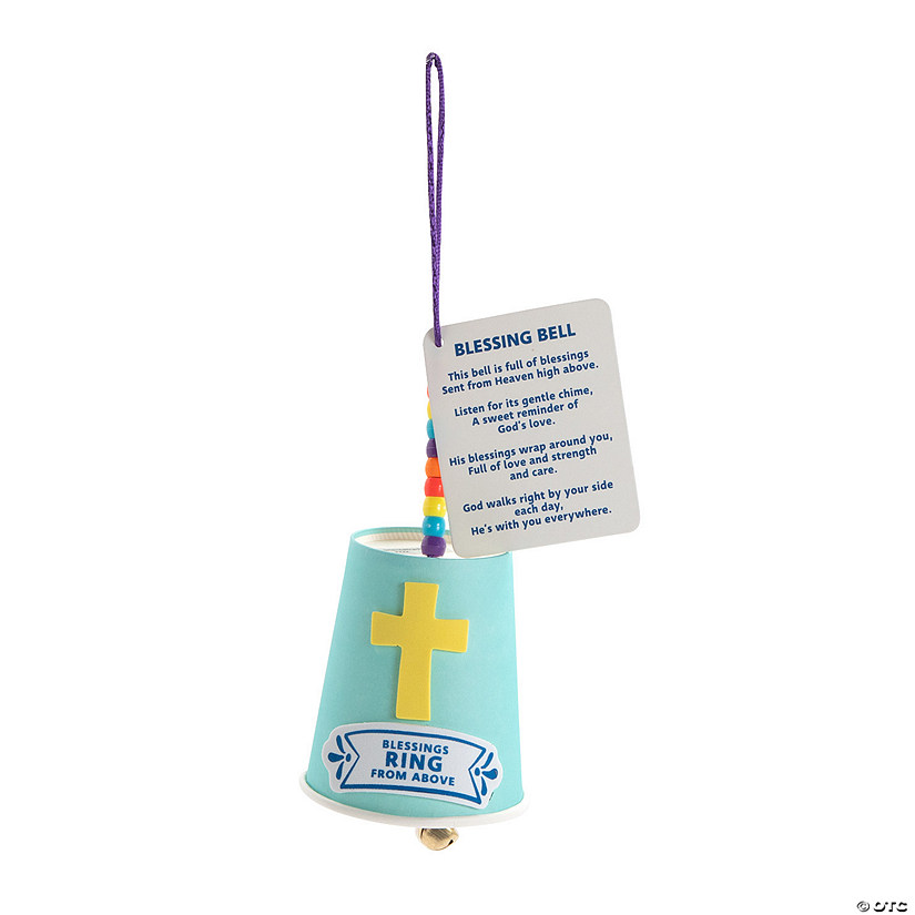 Blessings Bell with Card Craft Kit - Makes 12 - Discontinued