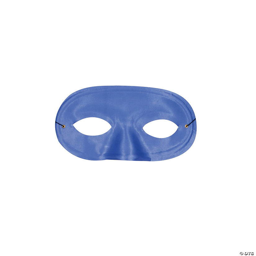 Blue Domino Half Mask | Oriental Trading
