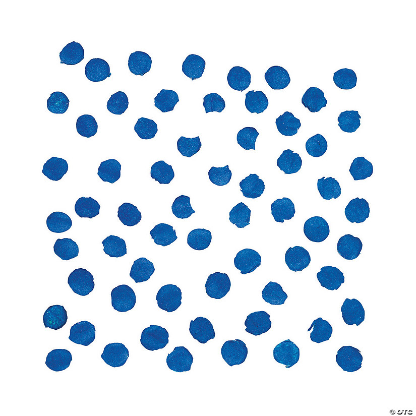 Blue Paper Confetti | Oriental Trading
