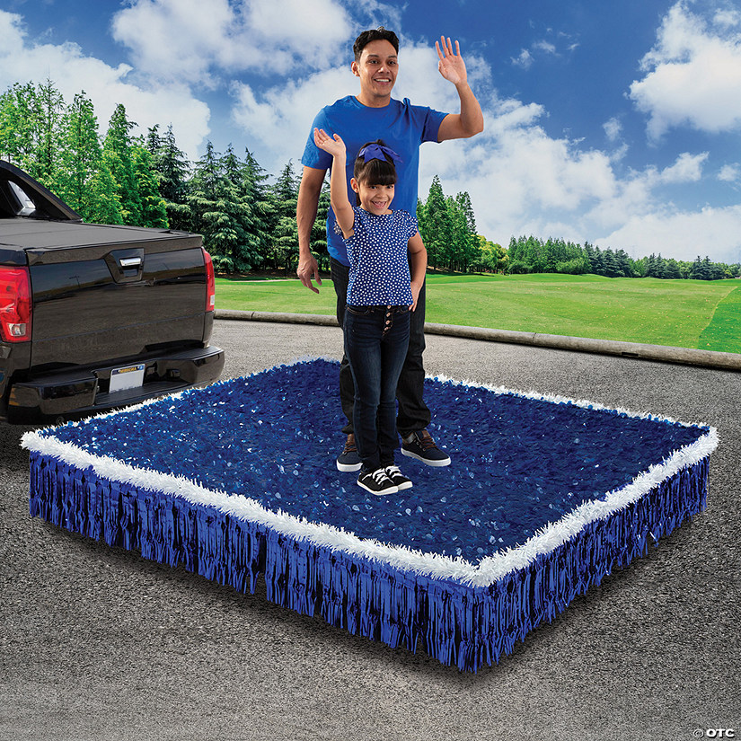 Blue Parade Float Decorating Kit - 8 Pc. | Oriental Trading