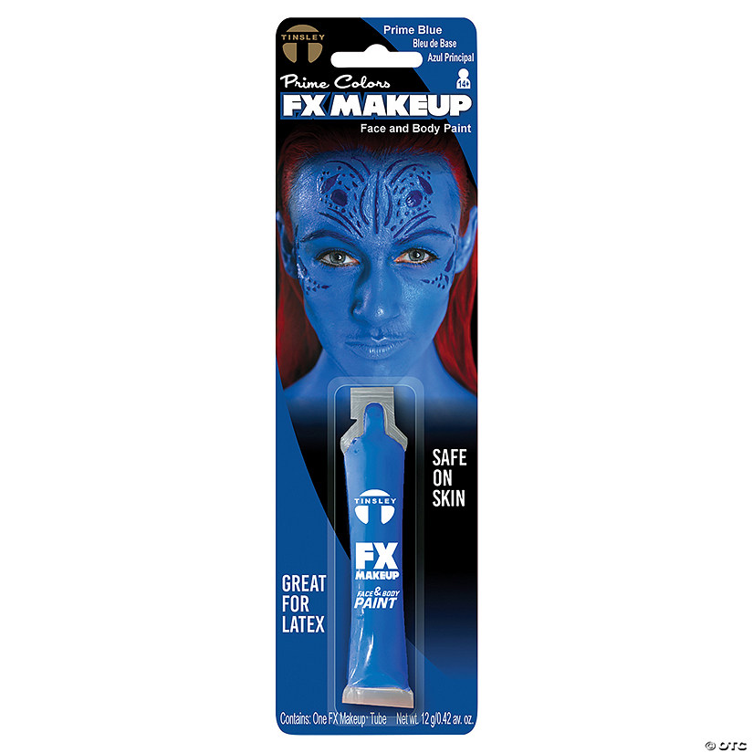Blue Prime Fx Makeup | Oriental Trading
