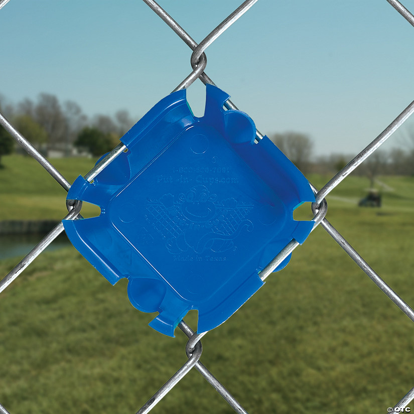Blue Put-In-Cups - Discontinued