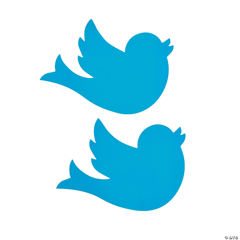 Bluebird Bulletin Board Cutouts - Discontinued