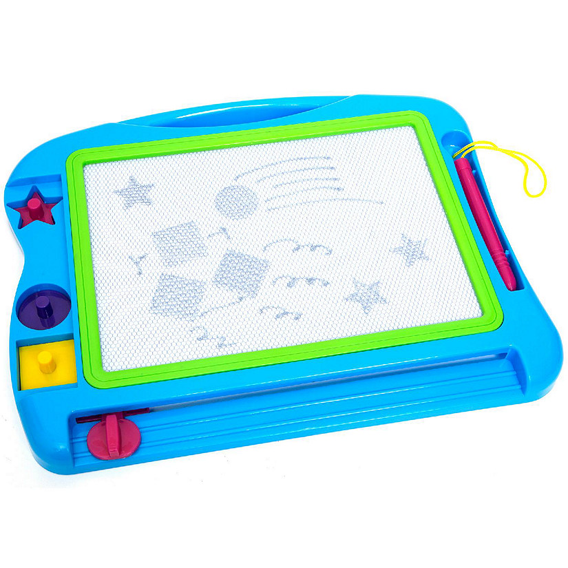 Boley: Magic Writer Slate - Coloring Magic Board,Ages 3+ | Oriental Trading