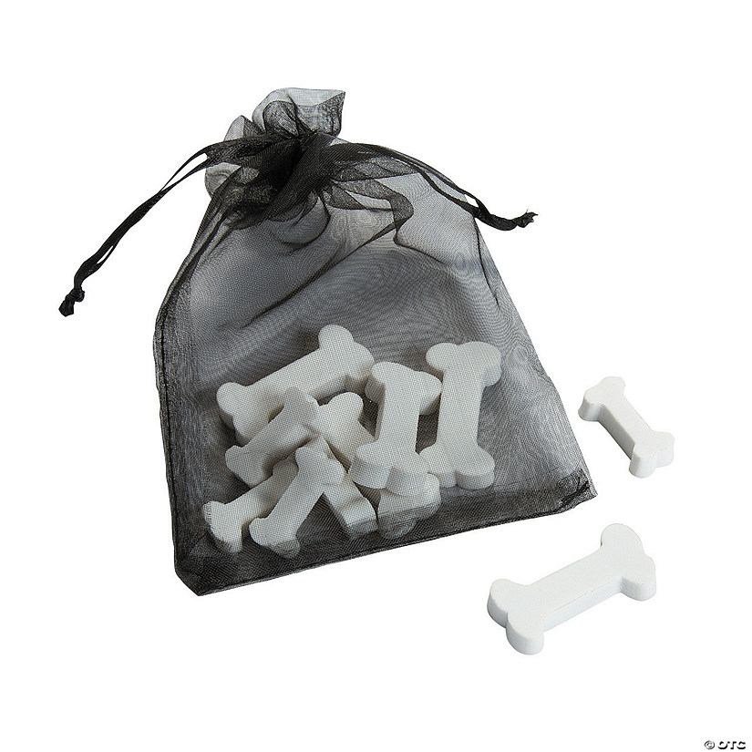 Bone Erasers in a Bag - Discontinued