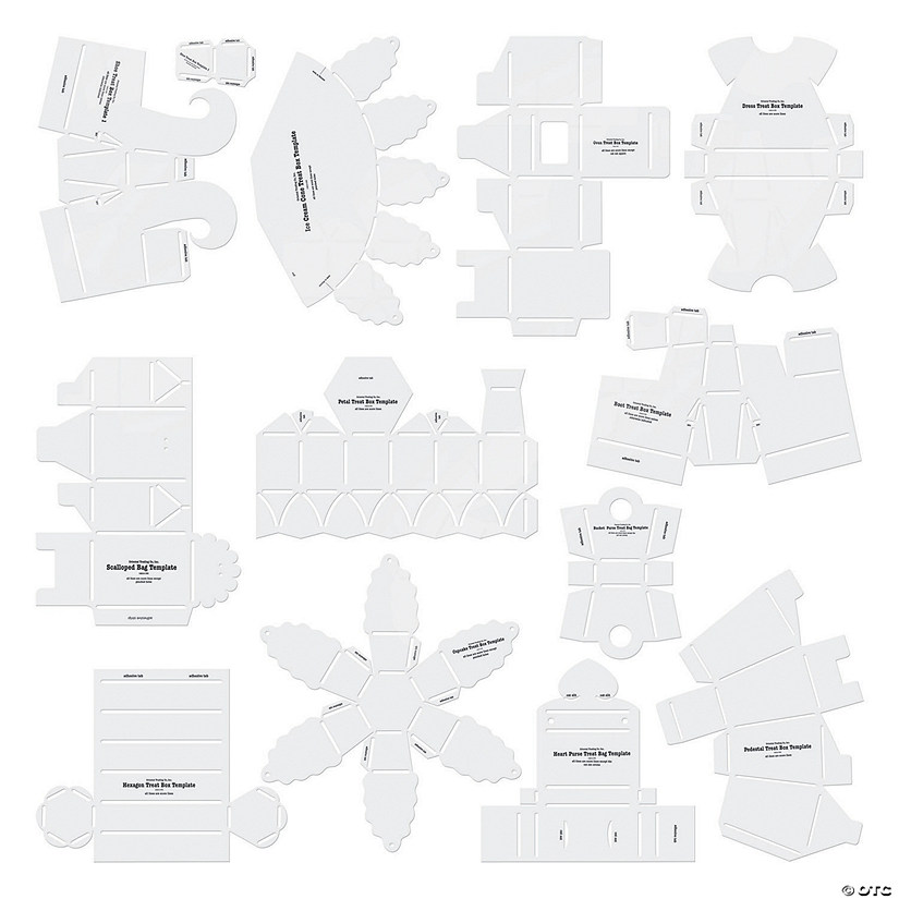 Box Stencil Templates III - Discontinued