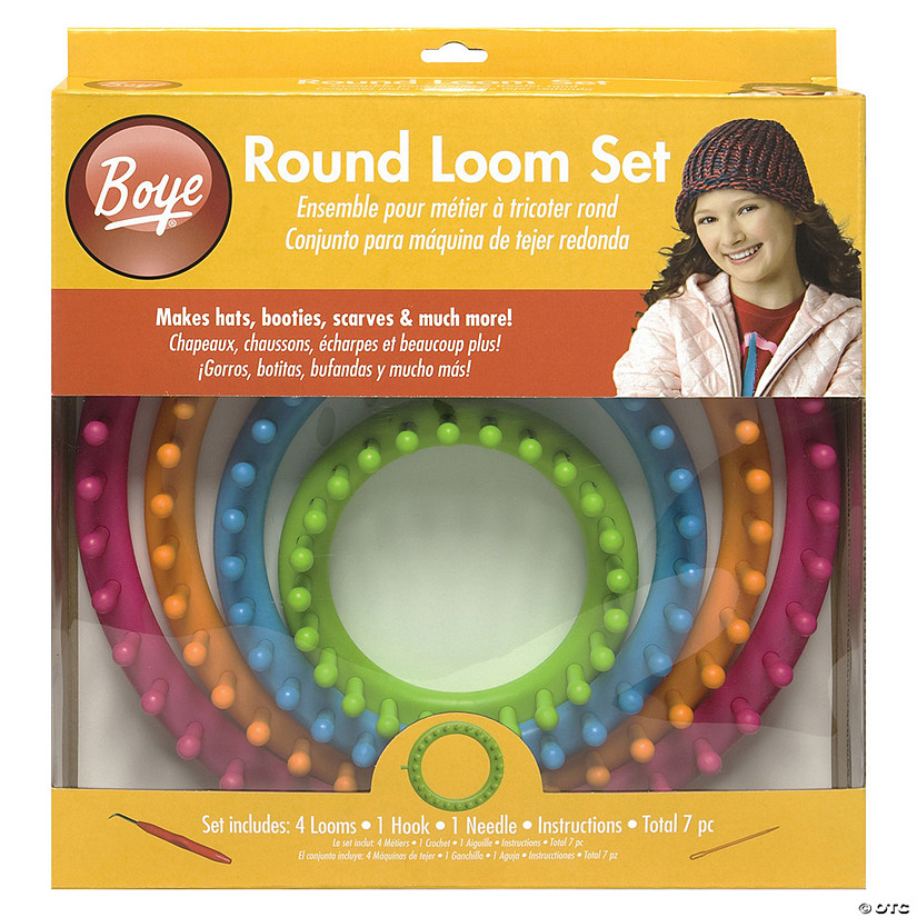 Boye Round Loom Set-