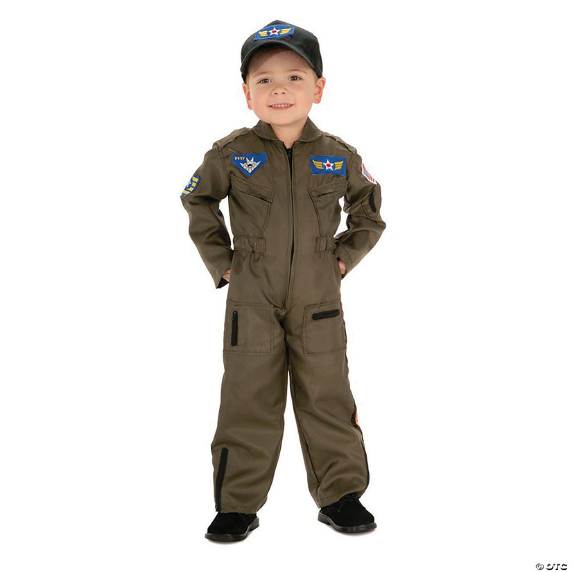 Boy's Air Force Fighter Pilot Costume | Oriental Trading