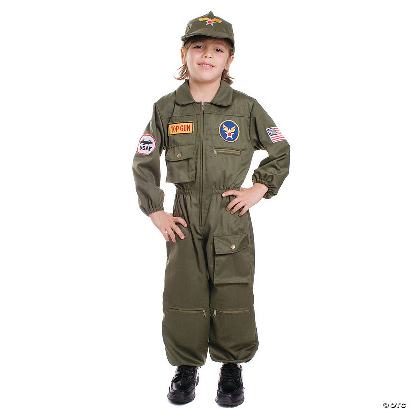Boy's Air Force Pilot Costume | Oriental Trading