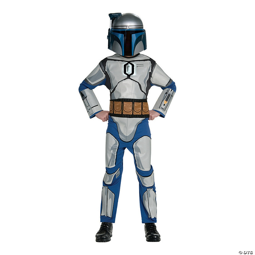 Boy's Jango Fett Costume - Discontinued