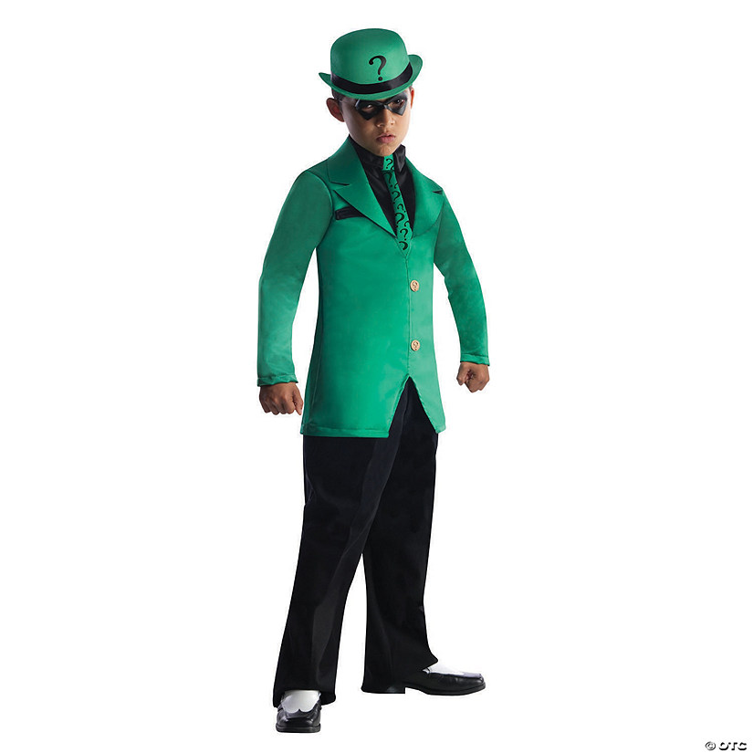 Boy's Riddler Costume - Discontinued