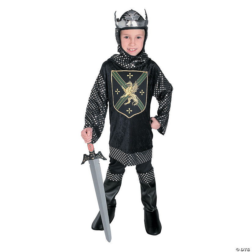 Boy's Warrior King Costume - Small
