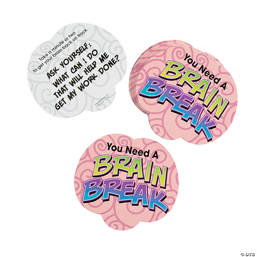 Brain Break Cards - Discontinued
