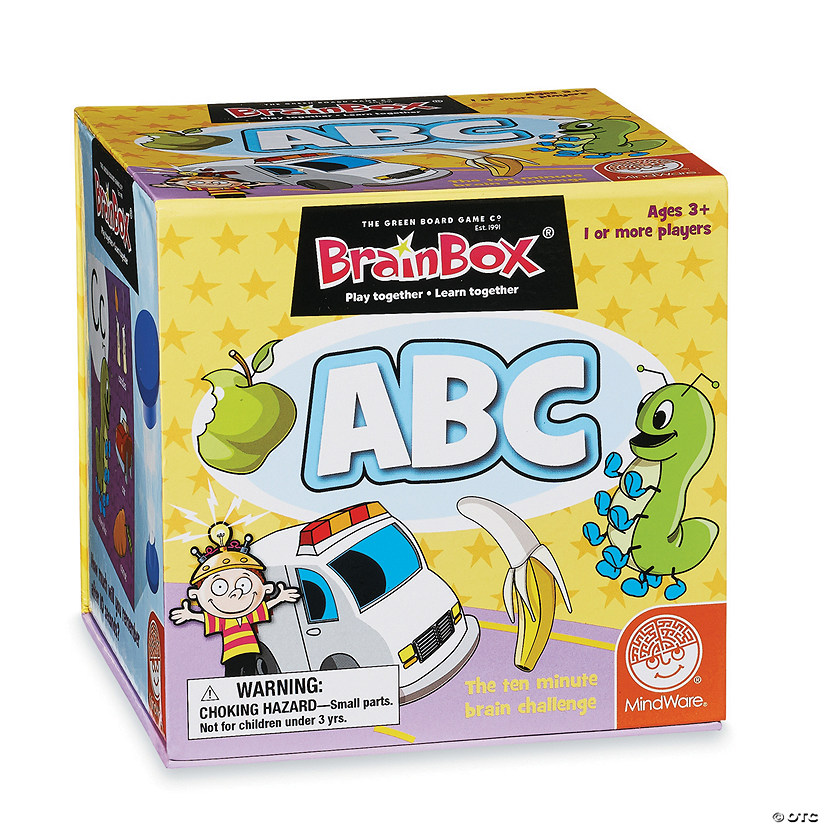 BrainBox : ABC - Discontinued