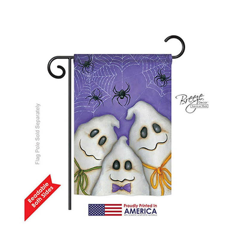 Breeze Decor Halloween 3 Ghosts 2-Sided | Oriental Trading