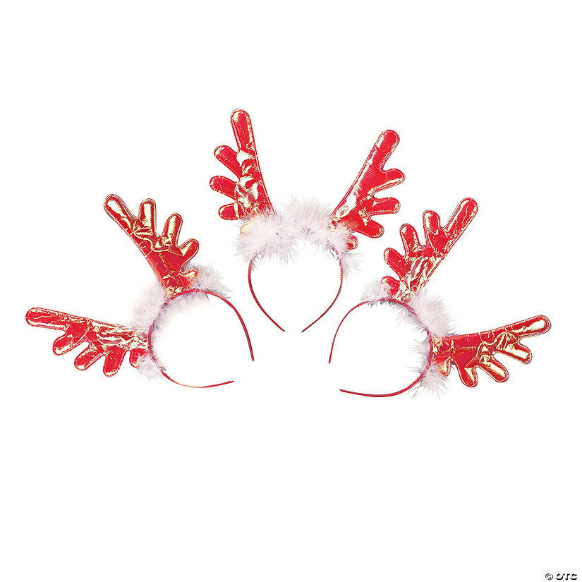 Bright Color Reindeer Antlers - Discontinued