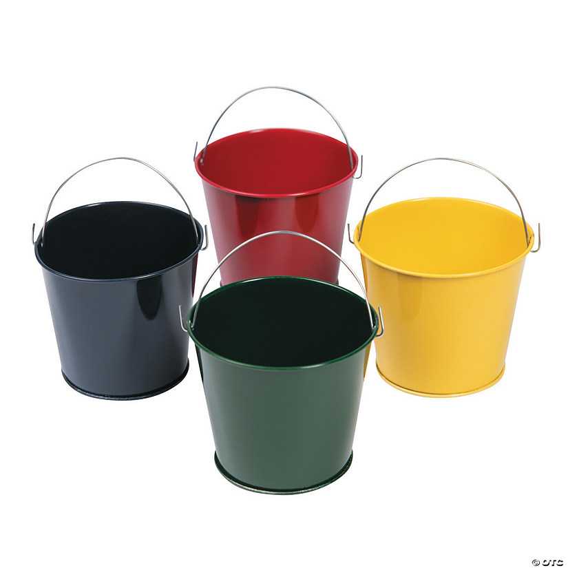 Bright Favor Pails - Discontinued