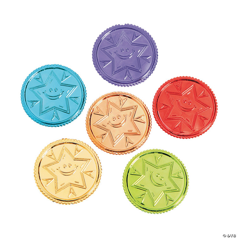 Bright Idea Coins | Oriental Trading