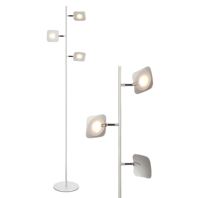 BRIGHTECH 60" TREE WHITE FLOOR LAMP
