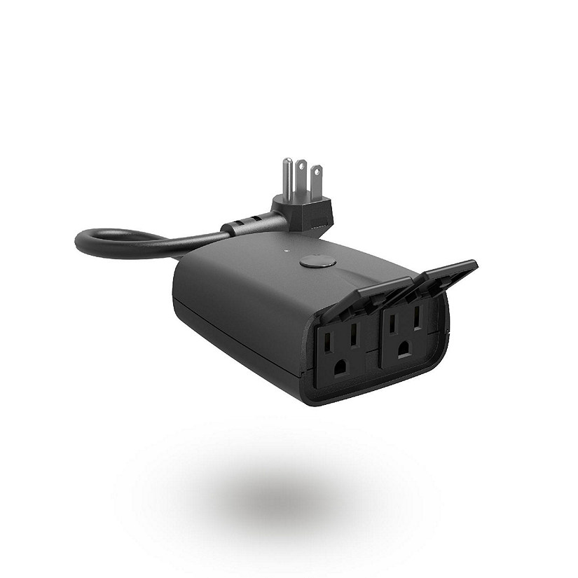 Brightech Outdoor Wi-Fi Smart Plug - Alexa, Echo, Google Home ...