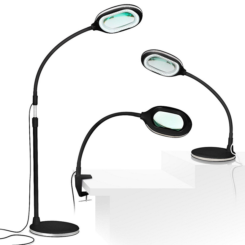 BRIGHTECH PLUS LIGHTVIEW 3 IN 1 MAGNIFIER - - 51" | Oriental Trading