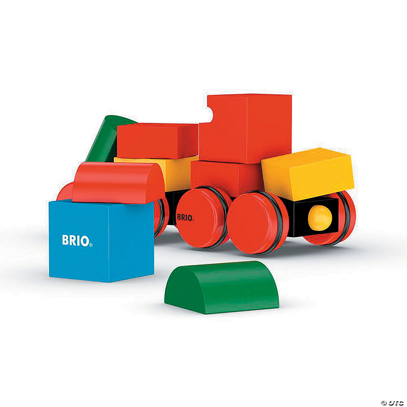 BRIO Magnetic Stacking Train - Discontinued