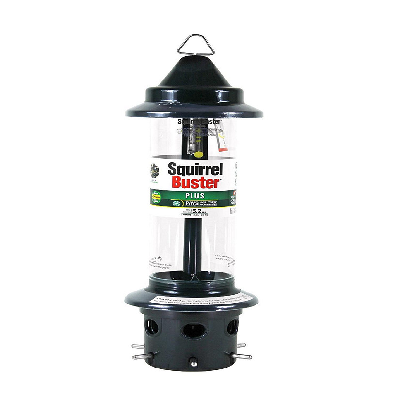 Brome Squirrel Buster Plus Bird Feeder w Cardinal Perch Ring 1024 ...