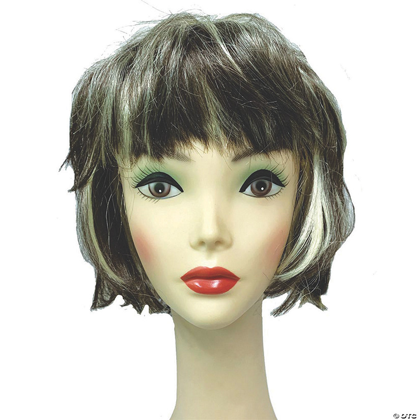Brown Choppy Layered Wig - Discontinued