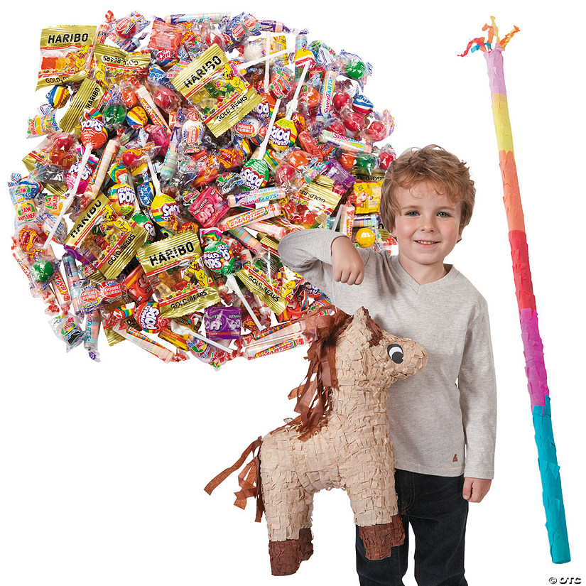 Brown Horse Piñata Kit – 208 Pc. | Oriental Trading