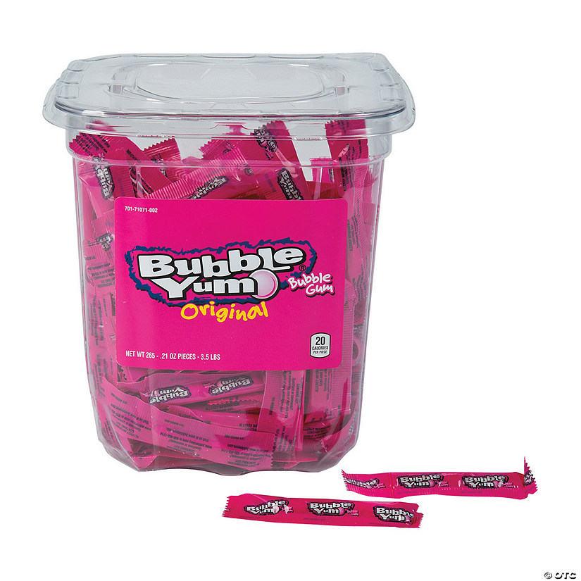 Bubble Yum® Bubble Gum Tub - Discontinued