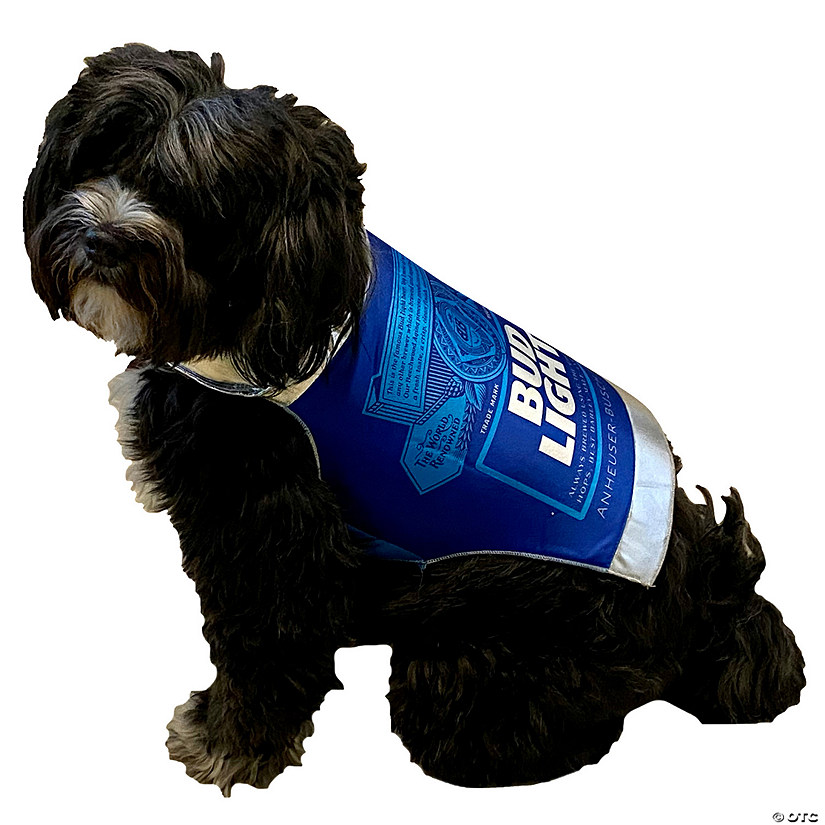 Bud Light Can Dog Costume | Oriental Trading